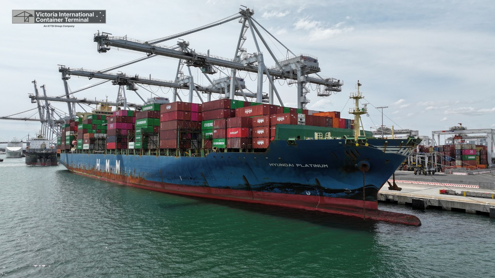 VICT welcomes inaugural call of HMM Platinum | ICTSI